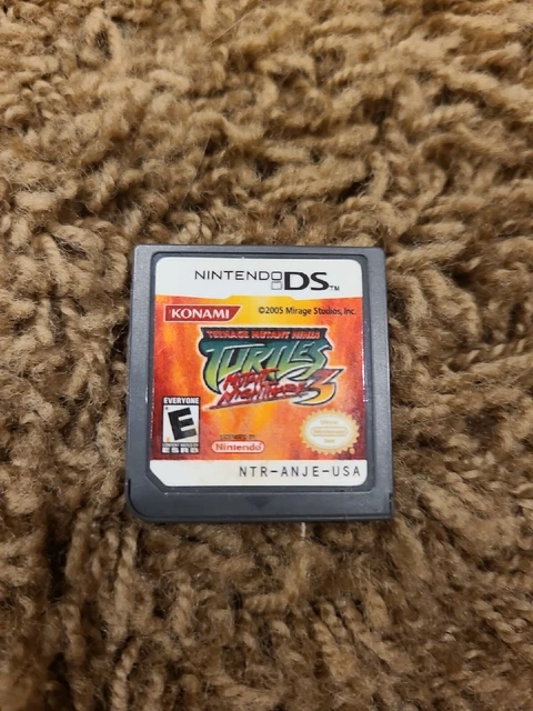 TEENAGE MUTANT NINJA Turtles 3: Mutant Nightmare (Nintendo DS, 2005 ...