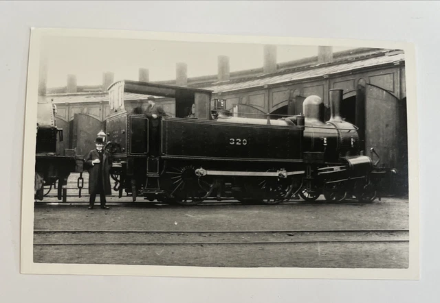 LSWR RAILWAY LOCOMOTIVE Photograph - 320 - A1034 £3.50 - PicClick UK