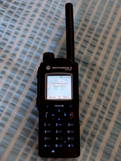 MOTOROLA MTP850 TETRA Radio Uhf Digital Dmo EUR 175,00 - PicClick IT