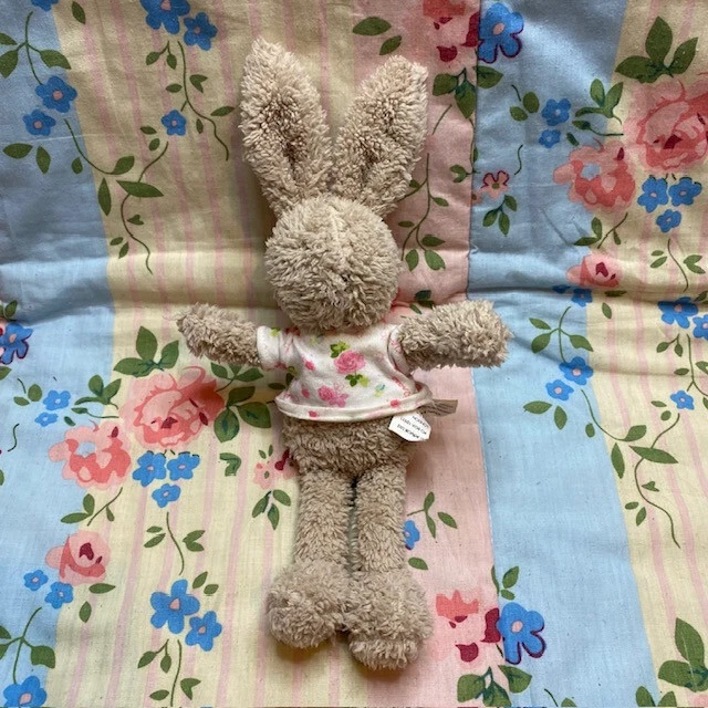 JELLYCAT JELLYKITTEN BEDDY Bye Bunny Soft Plush Toy Approx 10.5" Code ...