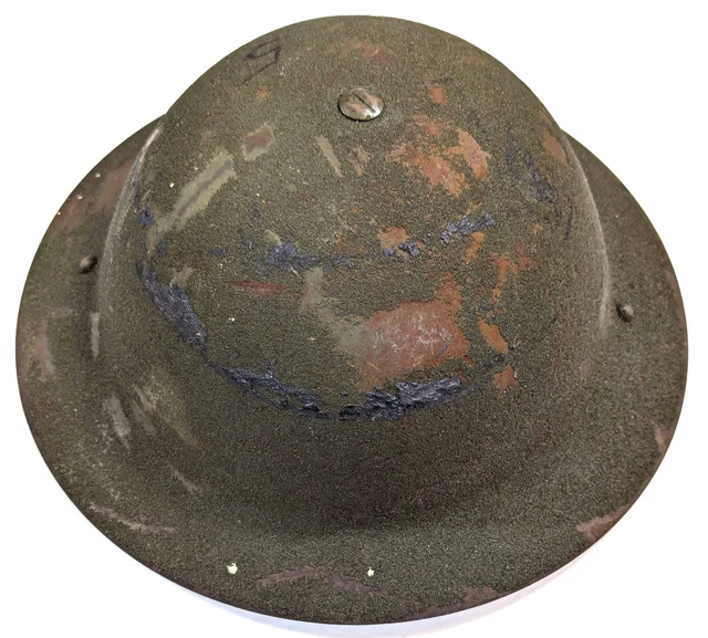 WW2 AUSTRALIAN ARMY Mk. III uniform steel Brodie helmet $1.00 - PicClick AU