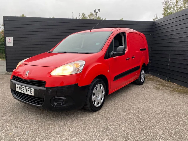 2014 PEUGEOT PARTNER 750 S 1.6 HDi 92 Van PANEL VAN Diesel Manual £ ...