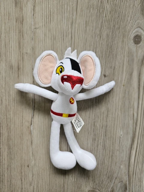 2001 DANGER MOUSE Talking Plush Soft Toy Golden Bear Products £15.94 ...