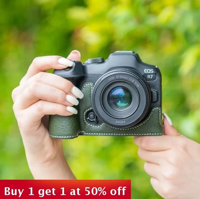 FOR CANON EOS R50 R100 R10 R8 RP R7 R5 R6 Camera Bag Dock Case Base ...