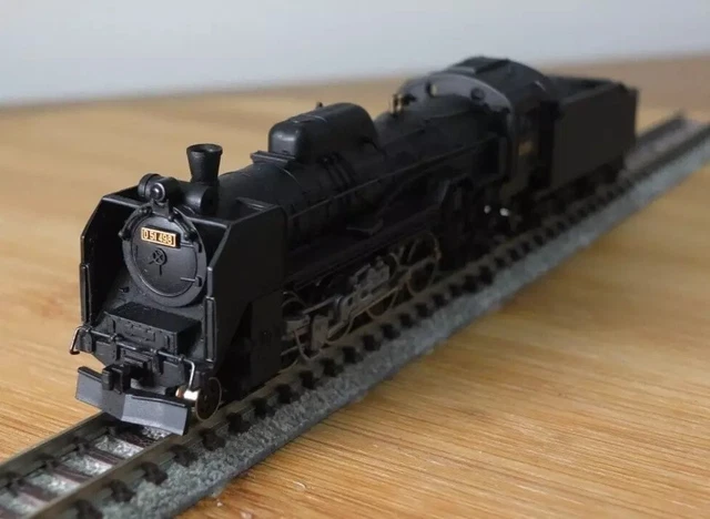 MICRO ACE A9501 N Gauge JNR D51 steam locomotive in black £109.00 ...
