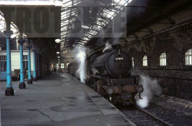 35MM SLIDE BR British Railways Steam Loco 62050 Class K1 c1965 Original ...
