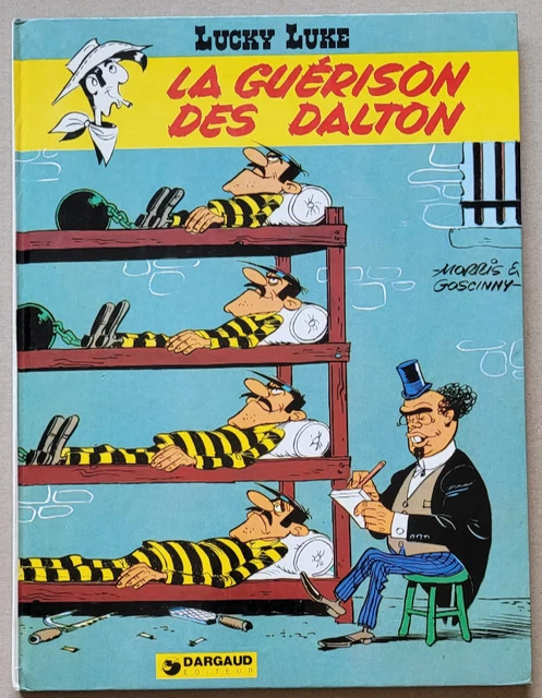 LUCKY LUKE LA Guérison des Dalton MORRIS & GOSCINNY éd Dargaud 3eme ...