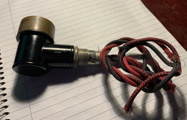 VINTAGE WATSON SUB-STAGE Plug-in Illuminator Unit for Microscope - 39mm ...