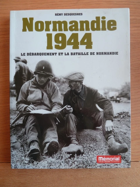 NORMANDIE 1944 LE Debarquement Et La Bataille De Normandie (2009 ...