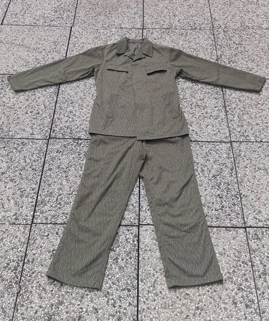 NVA/DDR GENERAL'S STRICHTARN Field Uniform, Unissued, Dated 1981, Size ...