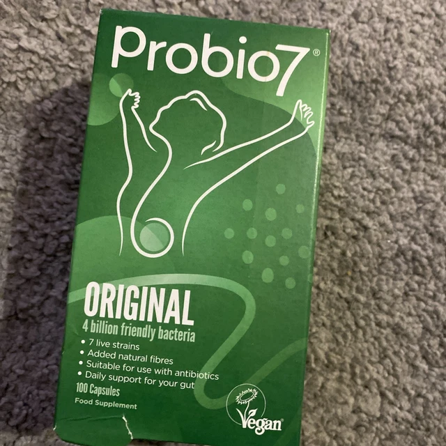 PROBIO 7 ORIGINAL - 100 Capsules EXP 2025+ - FREE P&P £20.61 - PicClick UK