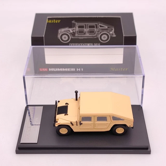 NEW HUMMER H1 Pickup Truck Military Diecast Toys Models Gifts Master 1/ ...
