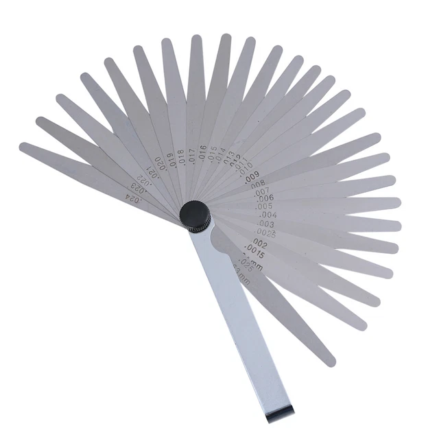 IMPERIAL FEELER GAUGES Feeler Gauge Handle Metric Feeler Gauges £10.88 ...