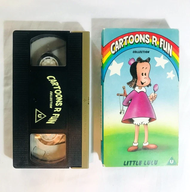 LITTLE LULU CARTOONS R Fun Collection Pal Vhs Video Kids Children £4.00 ...