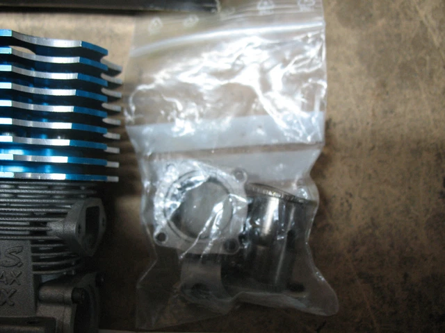 RC CAR NITRO-MOTOR OS-MAX 21 RX Vintage EUR 56,89 - PicClick DE