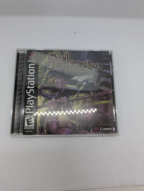 SOL DIVIDE (SONY PlayStation 1, 2002) complete ps1 Manual Included $20. ...