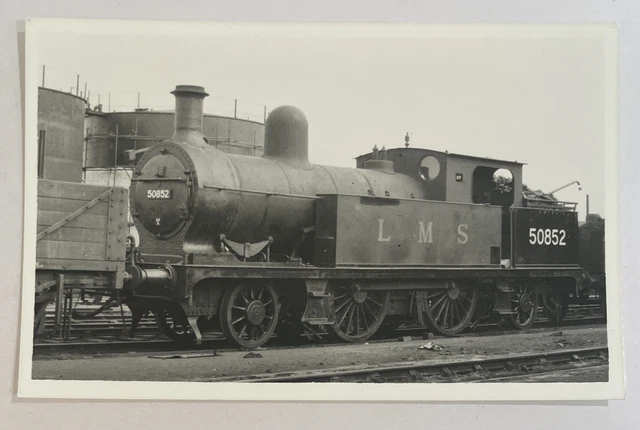 LMS RAILWAY LOCOMOTIVE Photograph - 50852 Wakefield - 1407 £2.99 ...