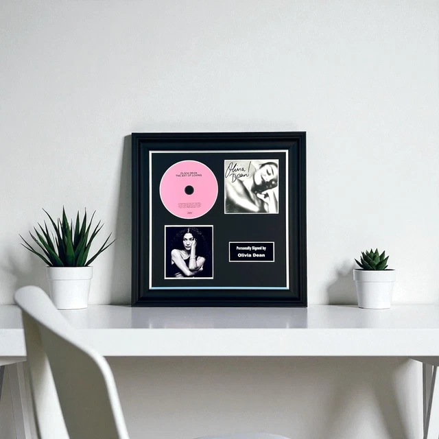 OLIVIA DEAN SIGNED The Art of Loving CD Display & COA Autographed ...