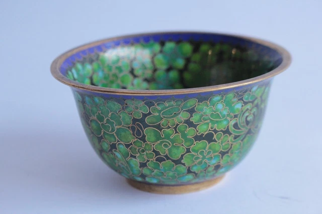 PETIT BOL ÉMAUX cloisonnés Chine (56030) EUR 58,00 - PicClick FR