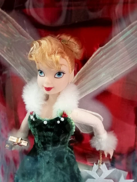 WALT DISNEY PETER Pan HOLIDAY SPARKLE TINKERBELL Special Edition ...