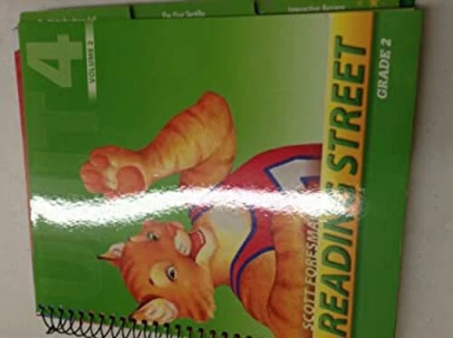READING STREET GRADE 2 Unit 4 Volume 2 Pearson Scott Foresman $4.50 ...