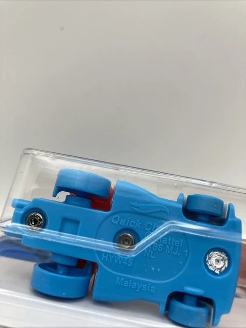 HOT WHEELS 2026 Mainline Mattel Series Quick Chat White #49 $6.91 ...