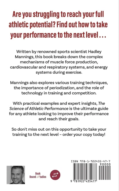 HADLEY MANNINGS THE Science of Athletic Performance (Poche) Athlete ...
