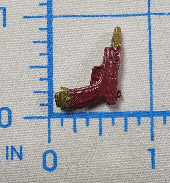 MATTEL DC MULTIVERSE Pistol Glock Gun Custom Fodder 6" 1/12 Scale ...