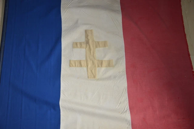 DRAPEAU FFI-FORCES FRANCAISES De L'interieur-Liberation Maquis Vosges ...