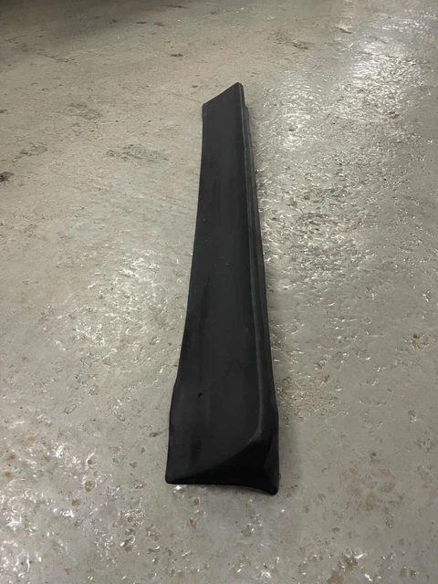 FORD ESCORT MK2 Genuine Ford Rs Black Rubber Boot Spoiler Rs1800 Mexico ...