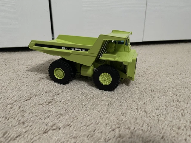 EUCLID R85B JOAL Compact 1:50 Scale Dump Truck Diecast Model 242 Green ...