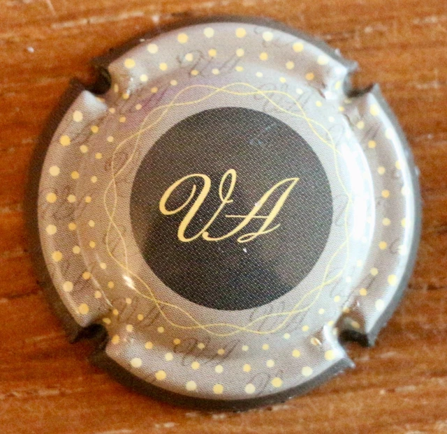 PLAQUE DE MUSELET Crémant De Bourgogne Vitteaut-Alberti Semi De Va Sur ...