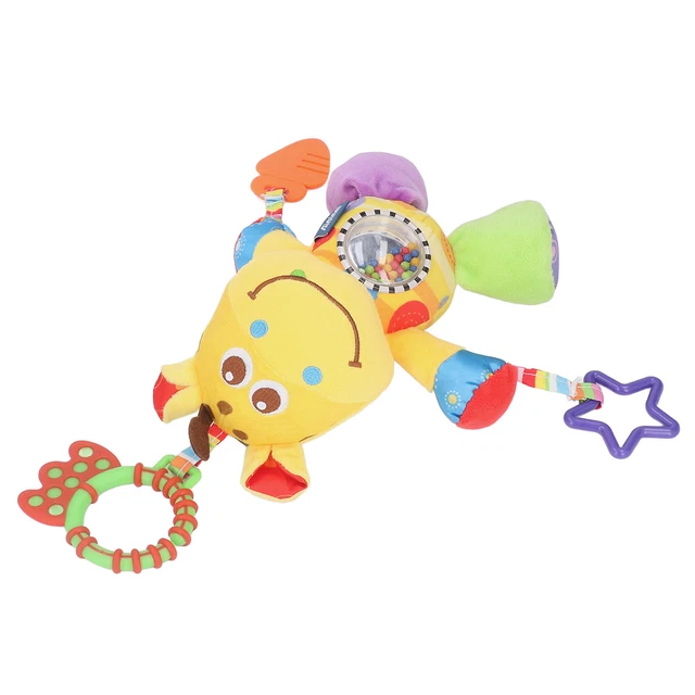 INFANT SENSORY HANGING Toys Soothe Emotions Stroller Rattle Toy For ...