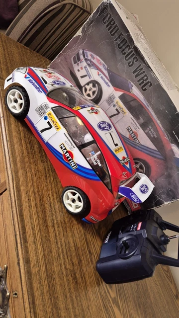 VINTAGE KYOSHO FORD Focus WRC Rc Car Boxed £104.70 - PicClick UK
