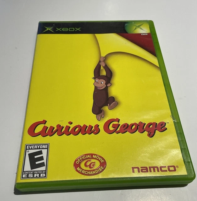 CURIOUS GEORGE ORIGINAL Microsoft Xbox 2006 Complete W/ Manual Works $9 ...