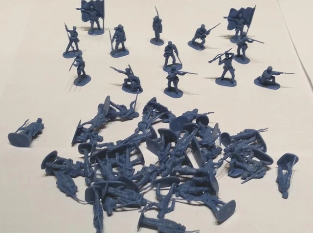 REVELL 02559 AMERICAN Civil War Union Infantry Nordstaaten Yankee 1:72 ...