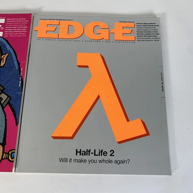 EDGE GAMING MAGAZINE Vintage Console Playstation Gamecube Issue 123 And ...
