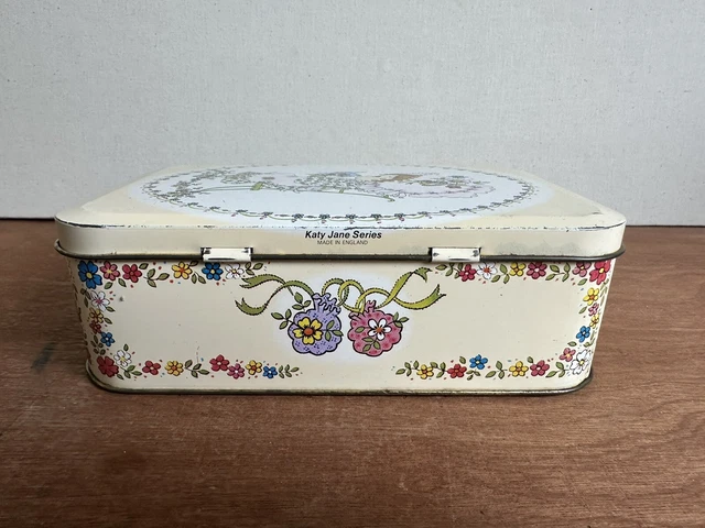 1980S VINTAGE KATY Jane Sweet Tin. In Great Used Condition £12.94 ...