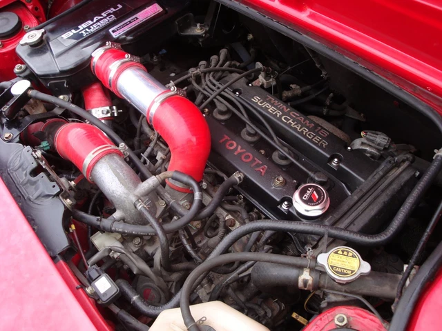 4AGZE TOYOTA SUPER Charged Engine, AE92, MR2, Corolla, 4age £1,450.00 ...