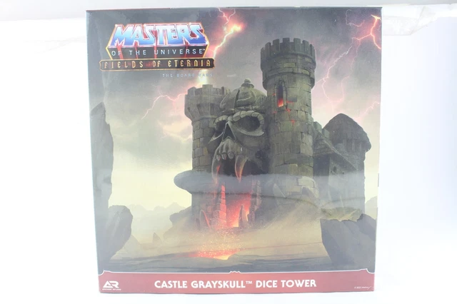 MASTERS OF THE Universe Fields Eternia He Man Castello Grayskull Torre ...