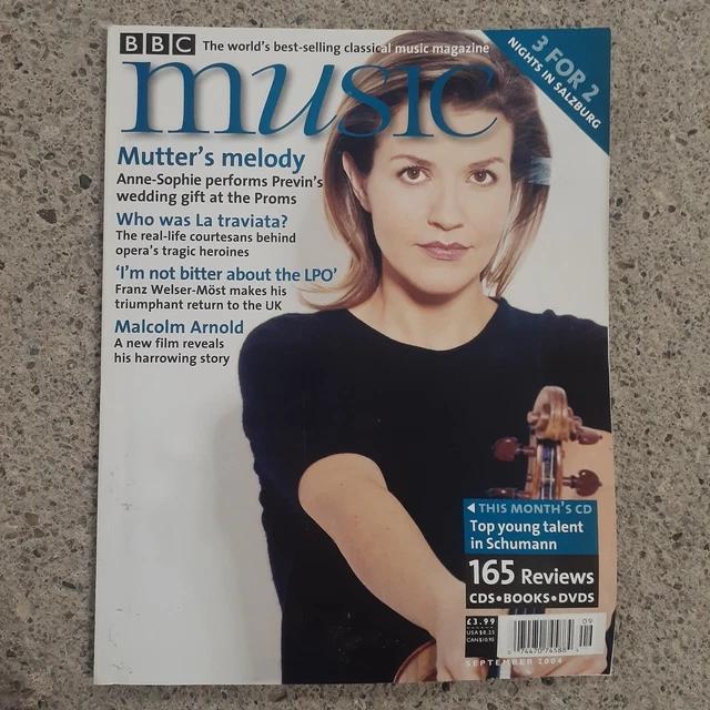 BBC MUSIC MAGAZINE Classical Anne-Sophie Mutter Opera Heroines Franz ...