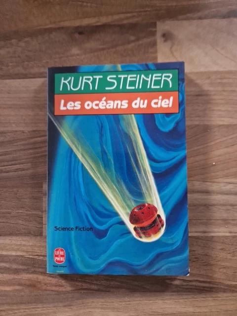 LES OCÉANS DU ciel - Kurt Steiner - J'ai Lu 1977 EUR 5,00 - PicClick FR