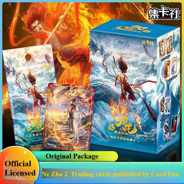 CARD FUN NE Zha 2 NeZha AOBing MOTONGNAOHAI Demon Boy Hovac in Sea ...