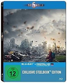 DIE 5. WELLE - Steelbook [Blu-ray] von Blakeson, J. | DVD | Zustand sehr gut EUR 9,44 - PicClick IT