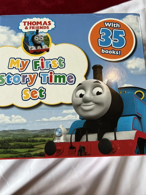 THOMAS & FRIENDS Boxset First Story Time by Rev. W. Awdry - 32 Books £5 ...