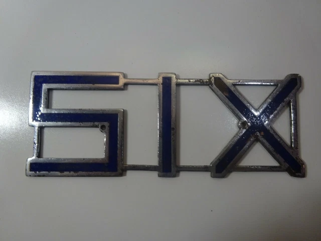 LOGO INSIGNE EMBLÈME de Calandre Camion BERLIET- "SIX" EUR 45,00 ...