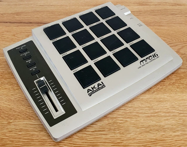 AKAI PROFESSIONAL MPD16 - Drum Pad Mini Controller £68.32 - PicClick UK