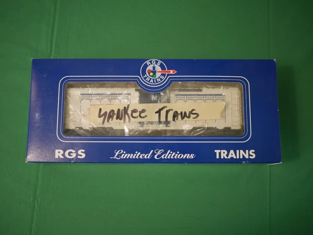 RGS TRAINS (LIONEL) New York Yankee Single Door Box Car $35.00 - PicClick