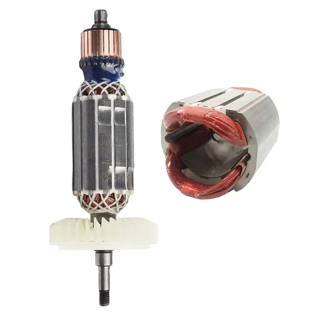 ROTOR ARMATURE m tallique pour meuleuse d'angle 9553NB 9553HB 9553HN ...
