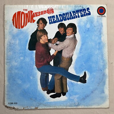 THE MONKEES – Headquarters (1967) Colgems – COS-103 vinyl NEW sealed £ ...